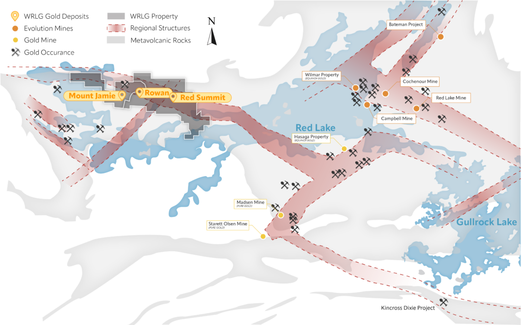 Rowan Project - West Red Lake Gold